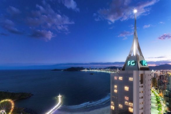 INFINITY COAST TOWER O MAIOR EDIFÍCIO RESIDENCIAL ENTREGUE DO BRASIL ⋆ ...